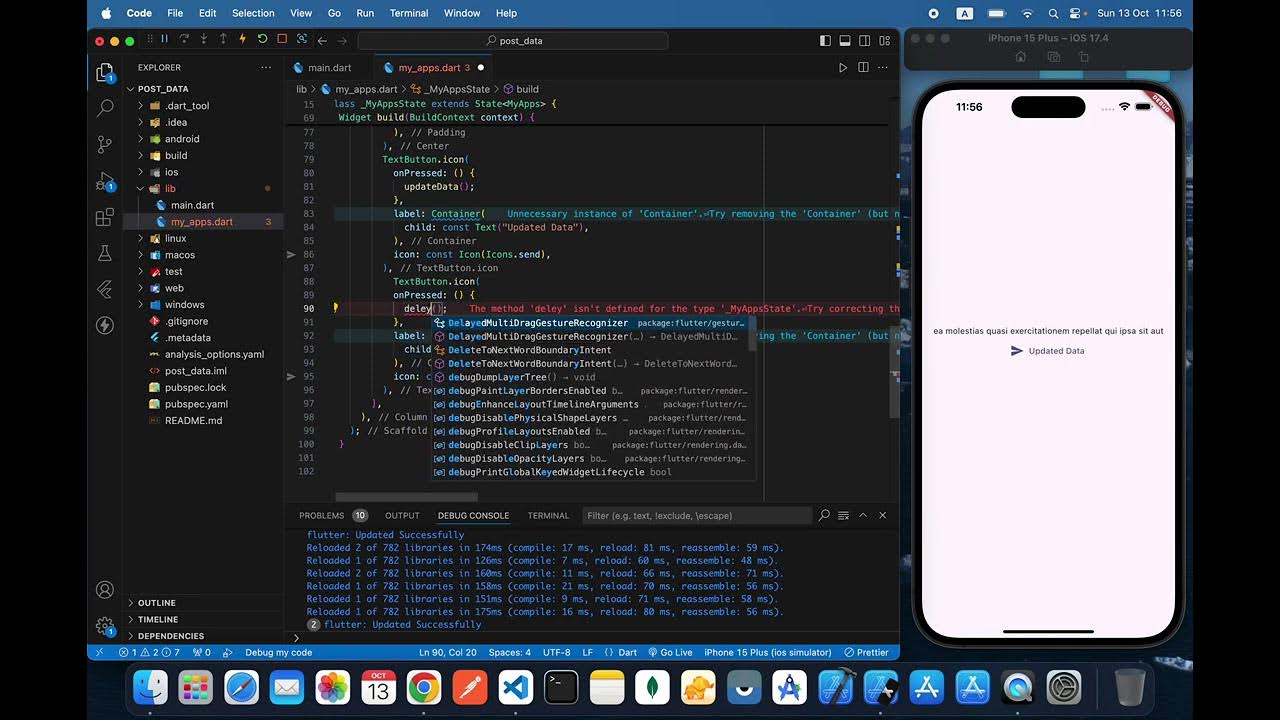 Flutter delete - Rest API 3/3 - YouTube