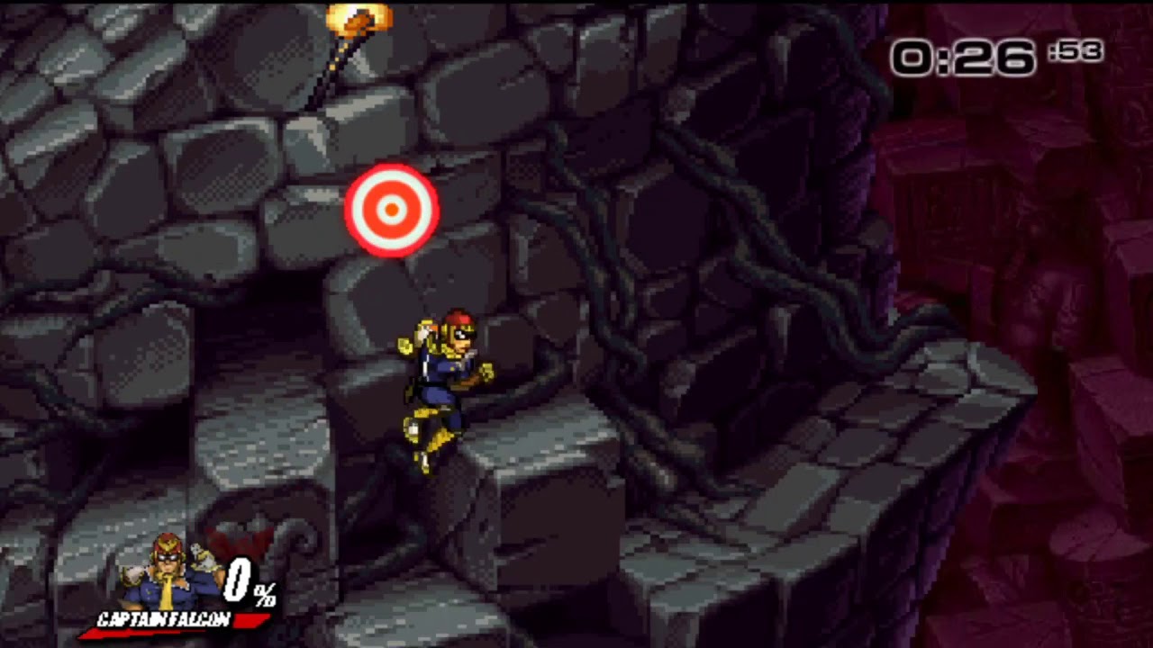 SSF2 Xp Target Test Level 12 - 45.00 - YouTube