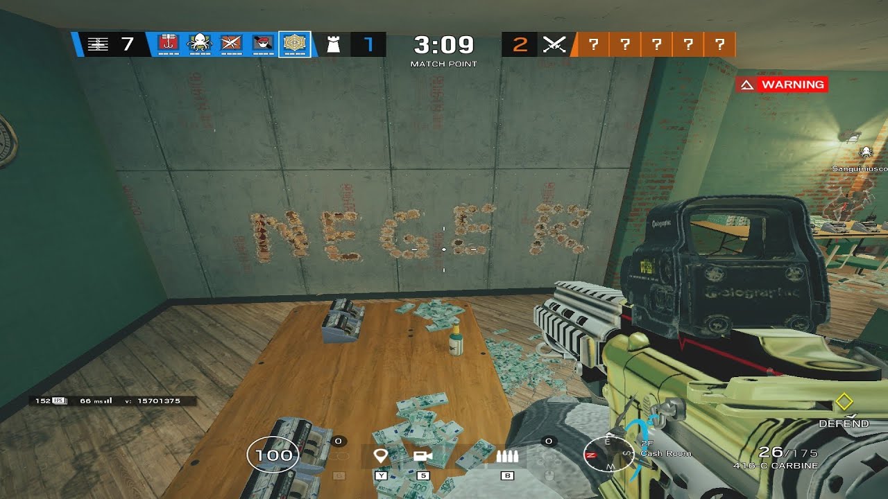 That's why I'm banned in Siege - YouTube