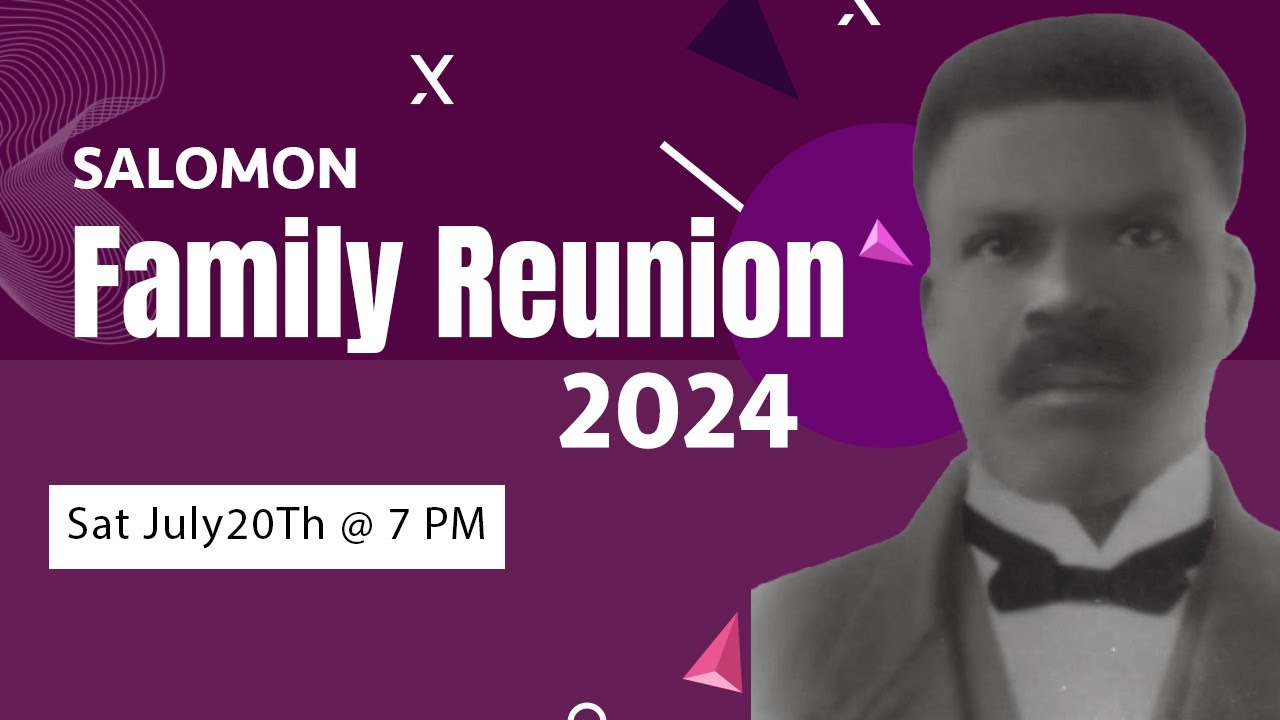 Salomon Family Reunion 2024 - YouTube