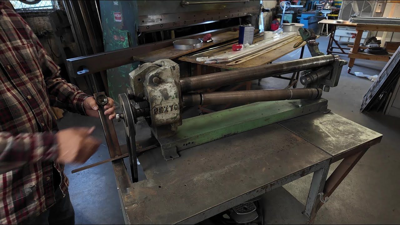 Repairing My Power Slip Roll Conversion │Tips & Tricks │Metal Fab ...