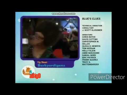 Nick Jr Split Screen Credits (Scooby-Doo 2 Monsters Unleashed)