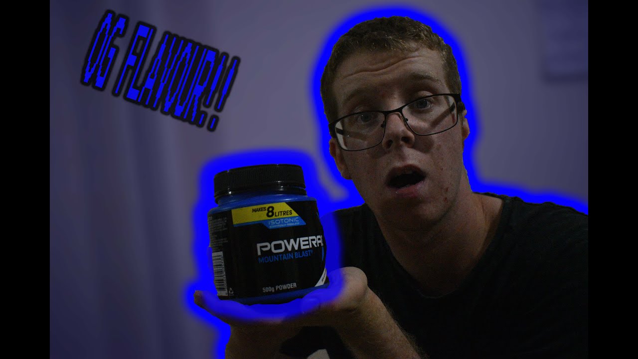 THE MOST OG POWERADE OF ALL TIME!! POWERADEREVIEW (MOUNTAIN BLAST ...