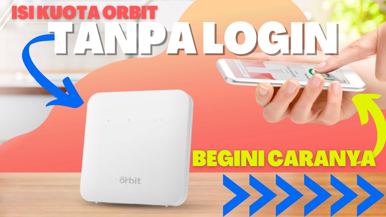 Isi Kuota Orbit Tanpa Nyangkut - YouTube