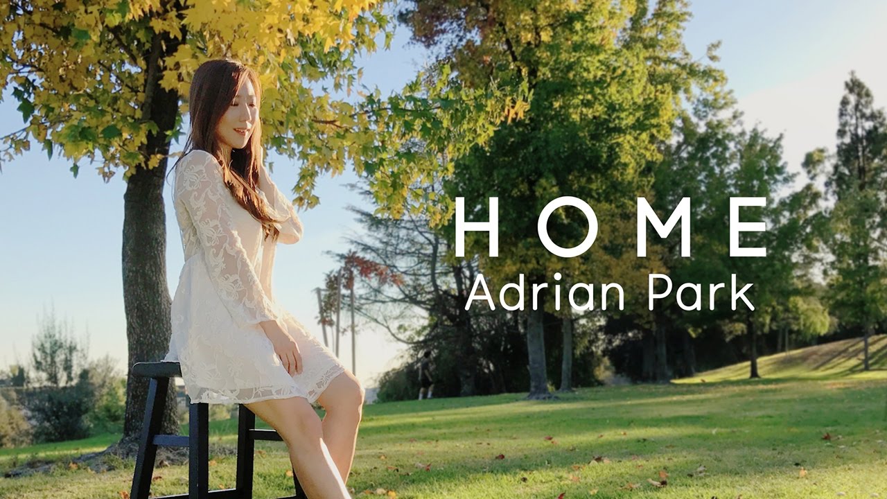 Home (Cover) - Adrian Park - YouTube