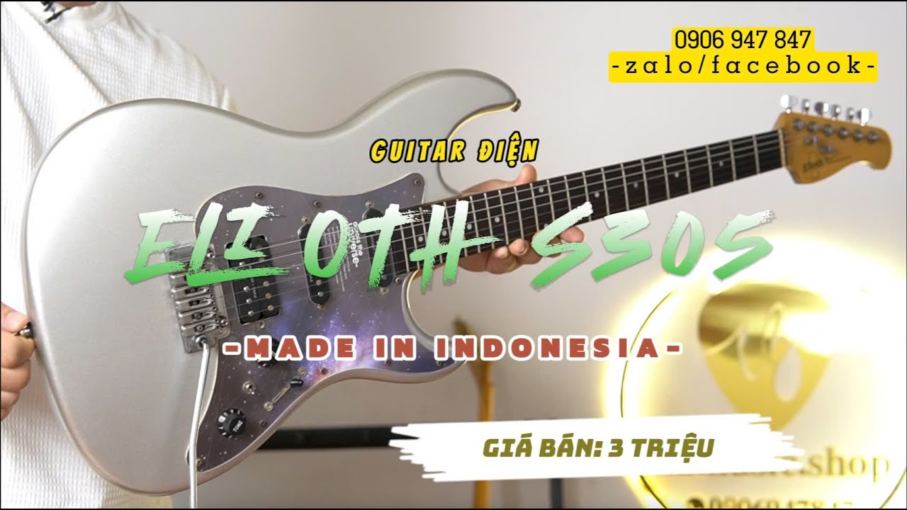 [Ngày 15/10/24] Bán Guitar điện Elioth S305 - Giá 3triệu | Ngựa Wilkinson / HSS - # ...