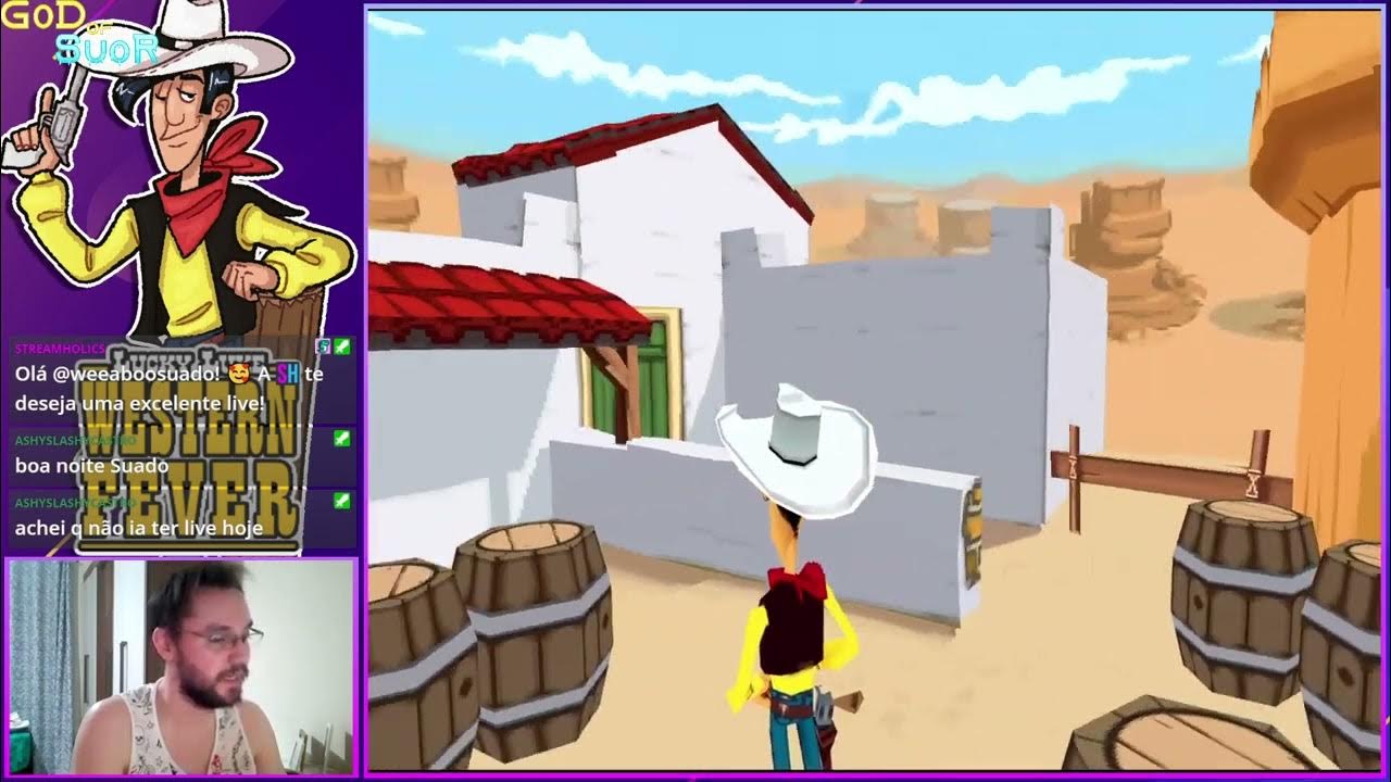 Lucky Luke Western Fever PS1 #1 Live 0059 - YouTube