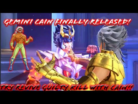 Saint Seiya: Awakening [CN] - Finally Gemini Cain Released! Try Guilty ...