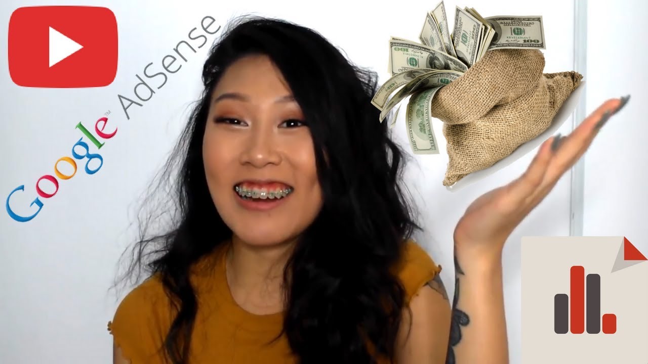 MY FIRST YOUTUBE PAYCHECK HOW MUCH I MADE YouTube my-first-youtube-paycheck-how-much-i-made-youtube