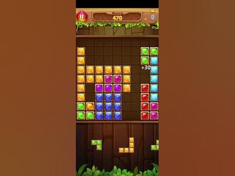 Jewel Block Puzzle unity source code for sale _ sell unity games - YouTube