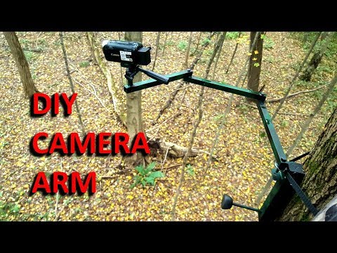 DIY Camera Arm for Hunting (Under $25) - YouTube