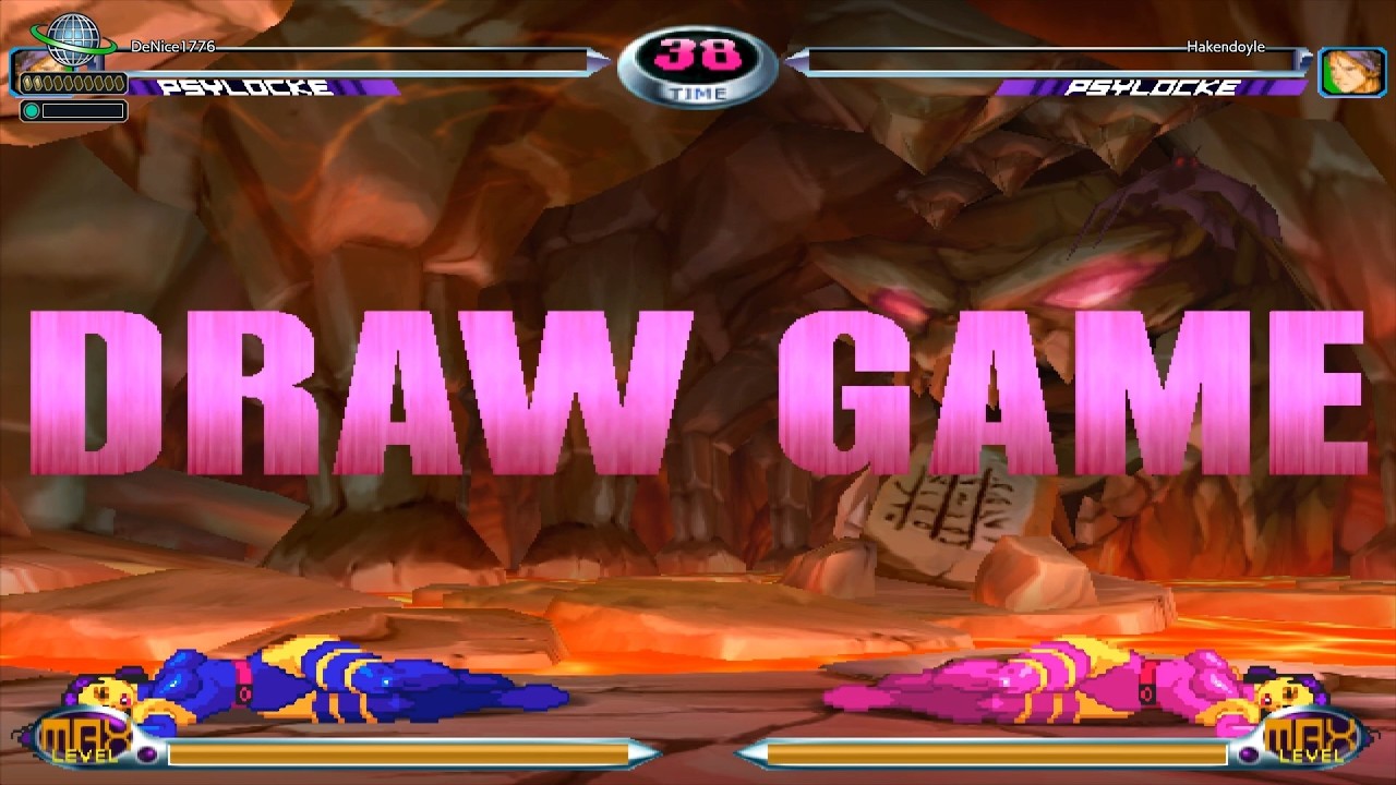 Marvel vs. Capcom 2 [STEAM/MVC Collection]: Sakura/Sonson/Psylocke ...