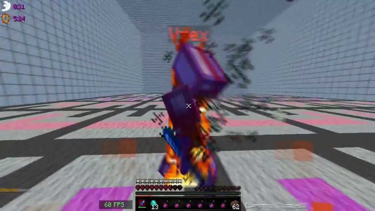POT PVP 5 blocks reach lol - YouTube