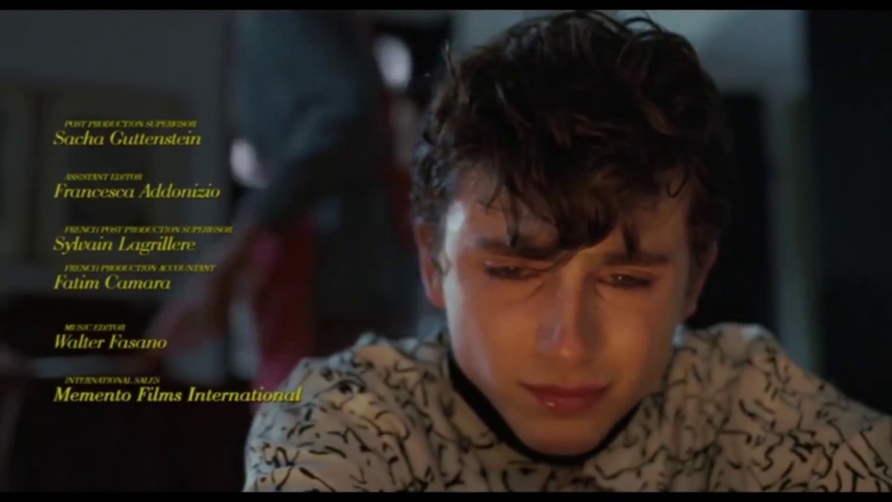 Escena Final "Call Me By Your Name" , Elio llora en la chimenea con el ...