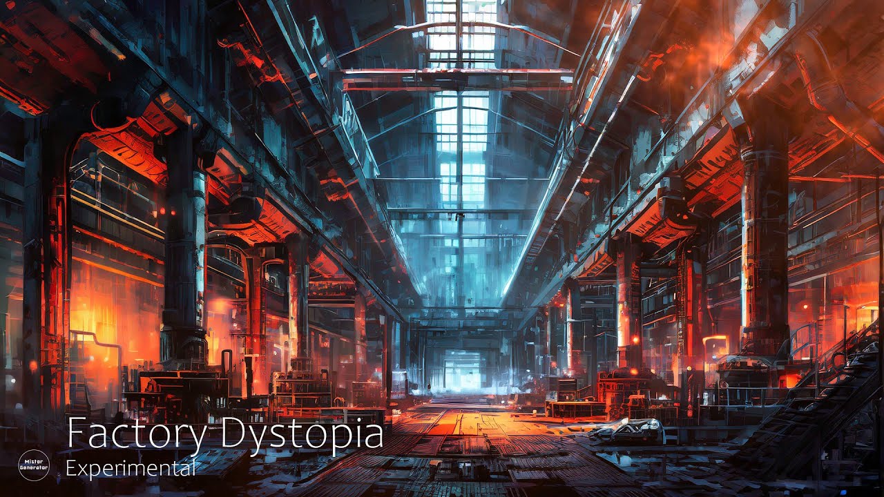 Factory Dystopia - Experimental - Moog Matriarch et al - YouTube