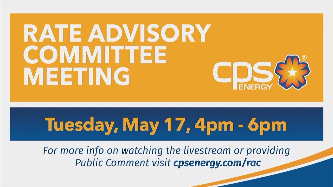 Rate Advisory Committee Meeting May 17, 2022 - YouTube