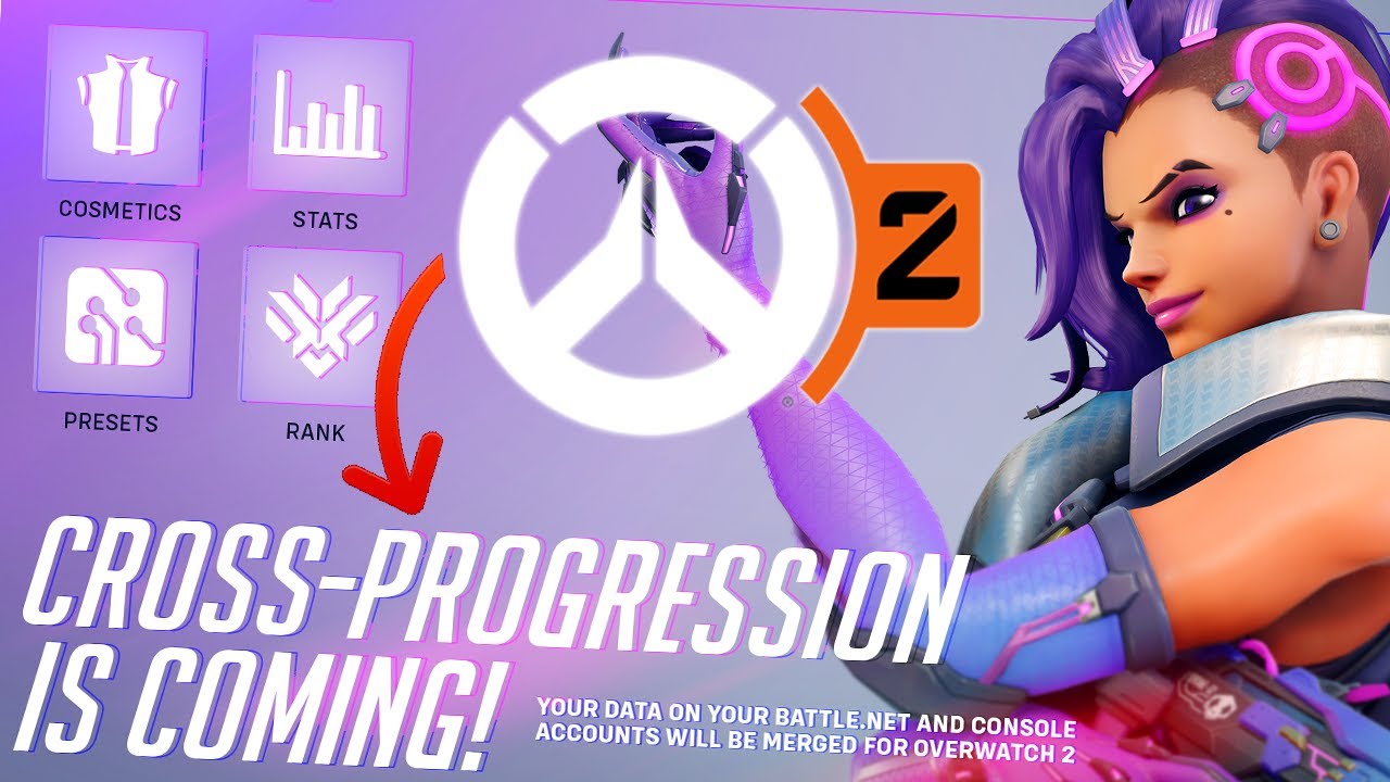 ¿CÓMO FUNCIONA el CROSS-PROGRESSION en OVERWATCH 2? | Jinsei - YouTube