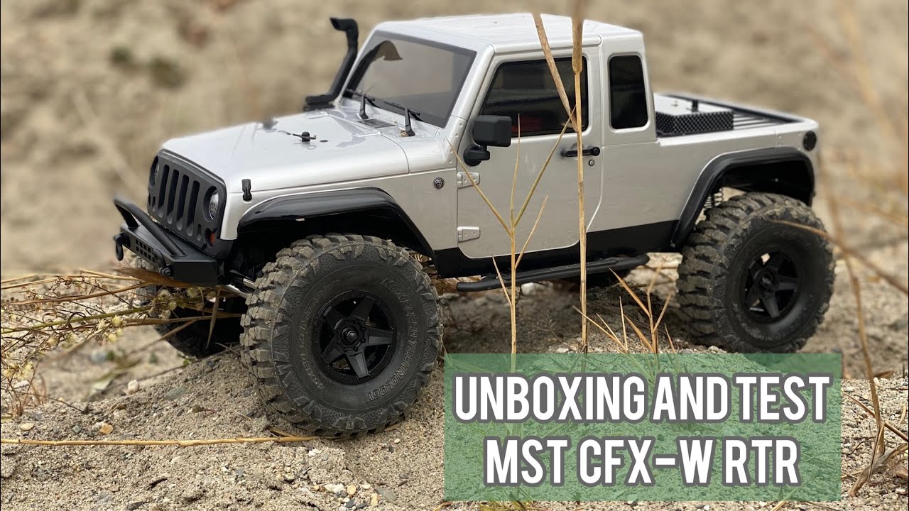 Unboxing MST CFX-W RTR JP1 - знакомство с ЛЕГЕНДОЙ! | MST J45C - YouTube