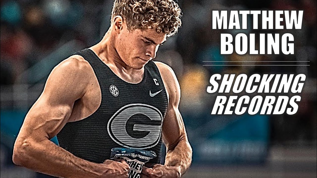 Mathew Boling's Incredible Sprinting Records From 2022 || TRP Podcast ...