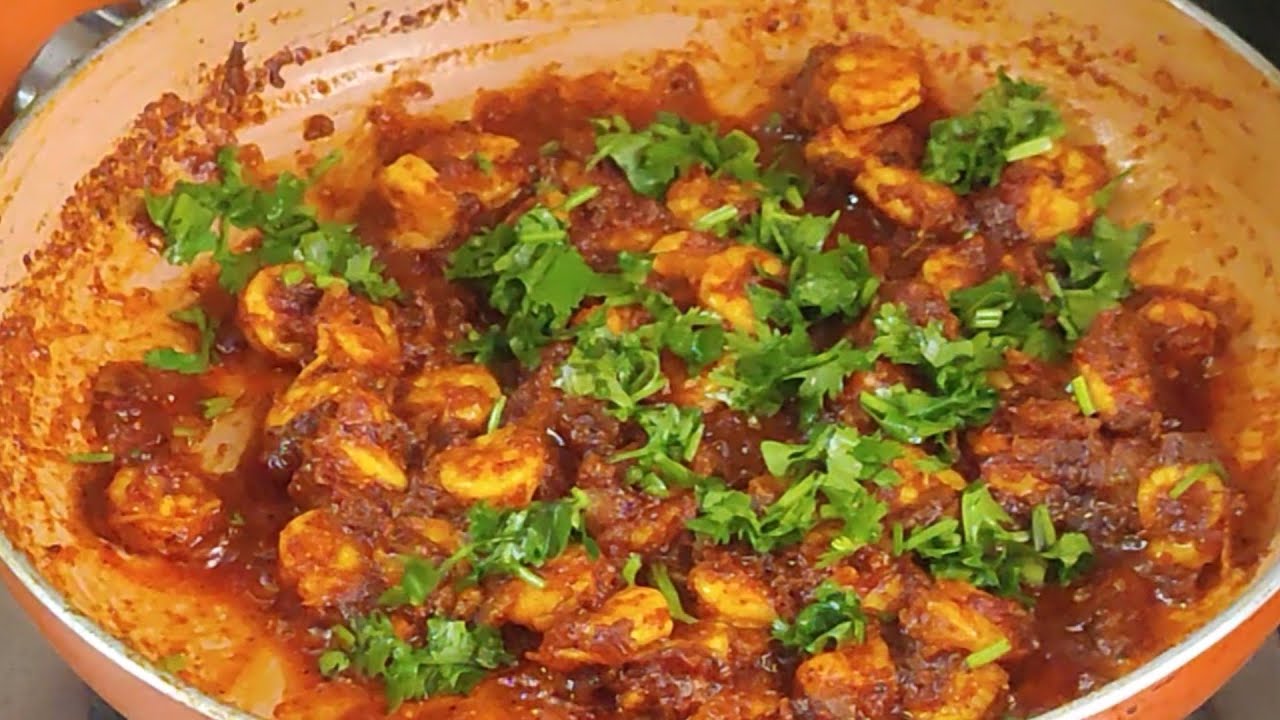 Prawn🍤 Pepper fry/prawn Pepper masala🤤 sidedish for sambar rice/rasam ...