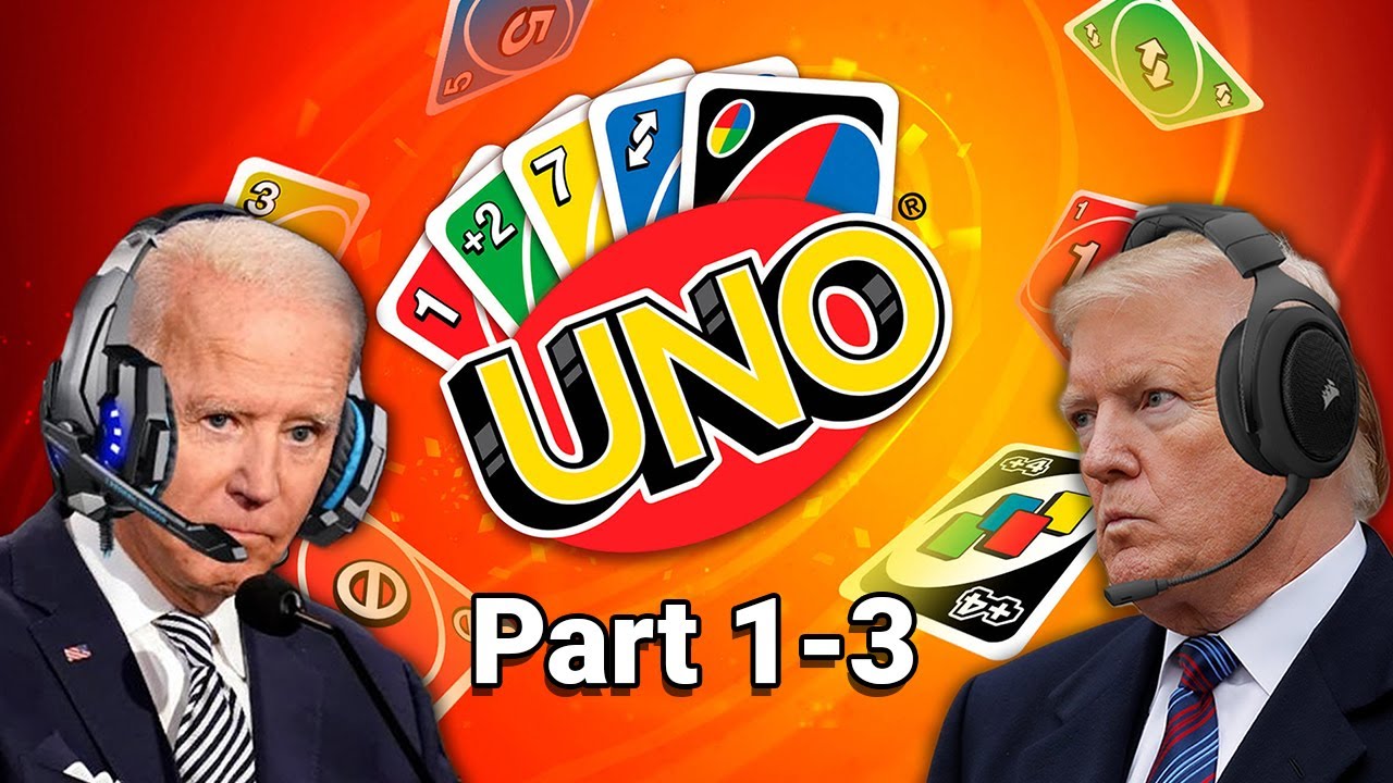 The Presidents Start a War in UNO Part 1-3 - YouTube