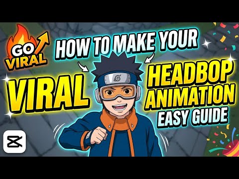 How To Make Headbop Animation EASY GUIDE