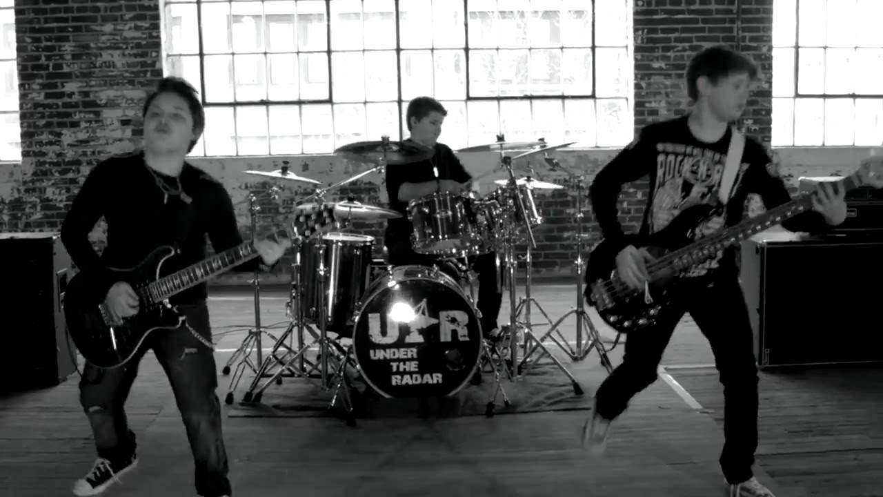 UTR "Under The Radar" Official Video - YouTube