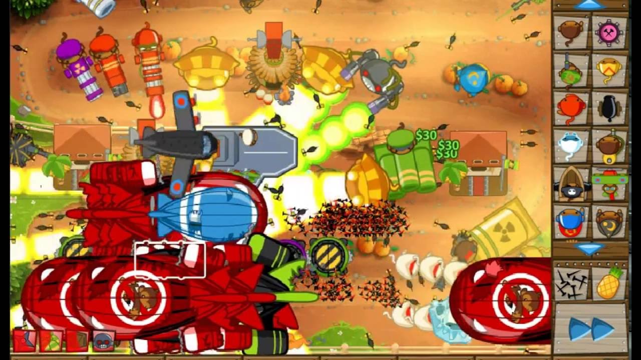 BTD5: co-op ROUND 100 and more!!!!!!!!! - YouTube