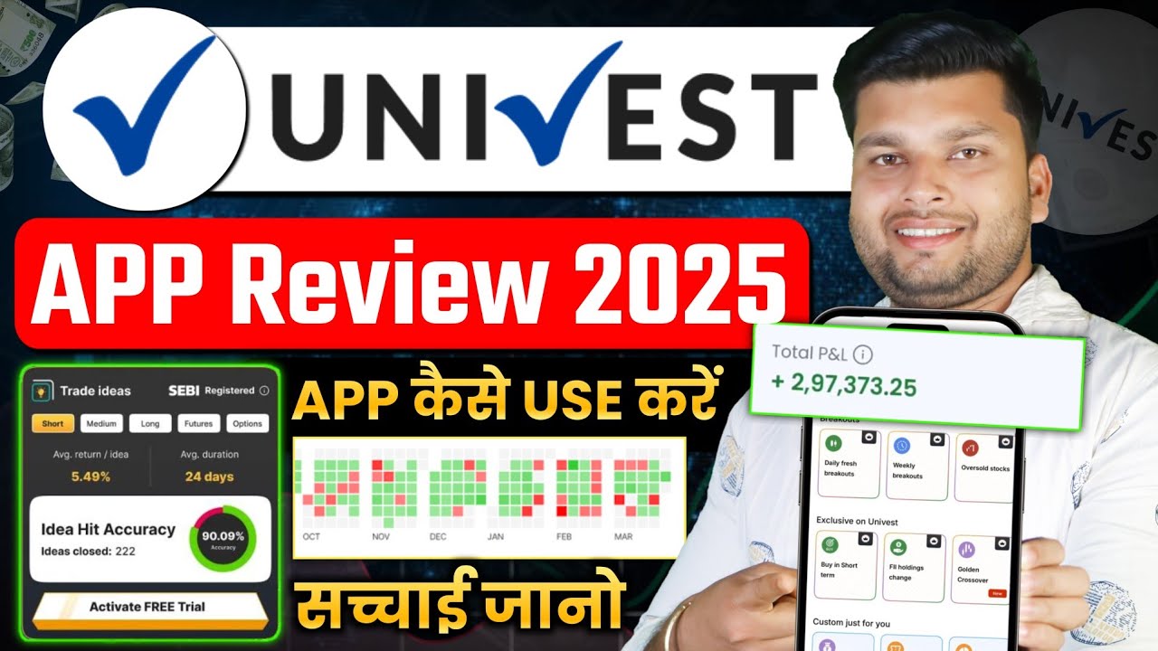 Univest App Review 2025 | Univest App Safe Or Not | Univest Pro Review | Univest App Charges ...