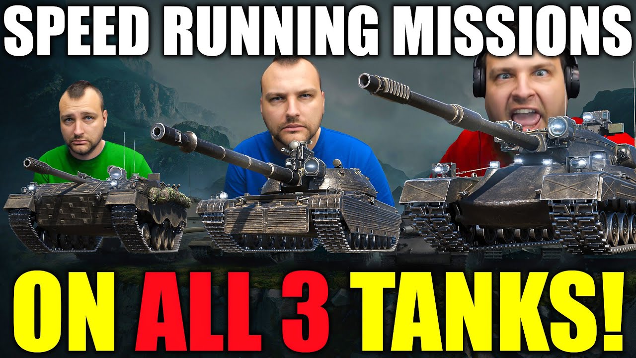 SPEED Running new campaign missions (No YT Chat – Join Twitch) | World ...