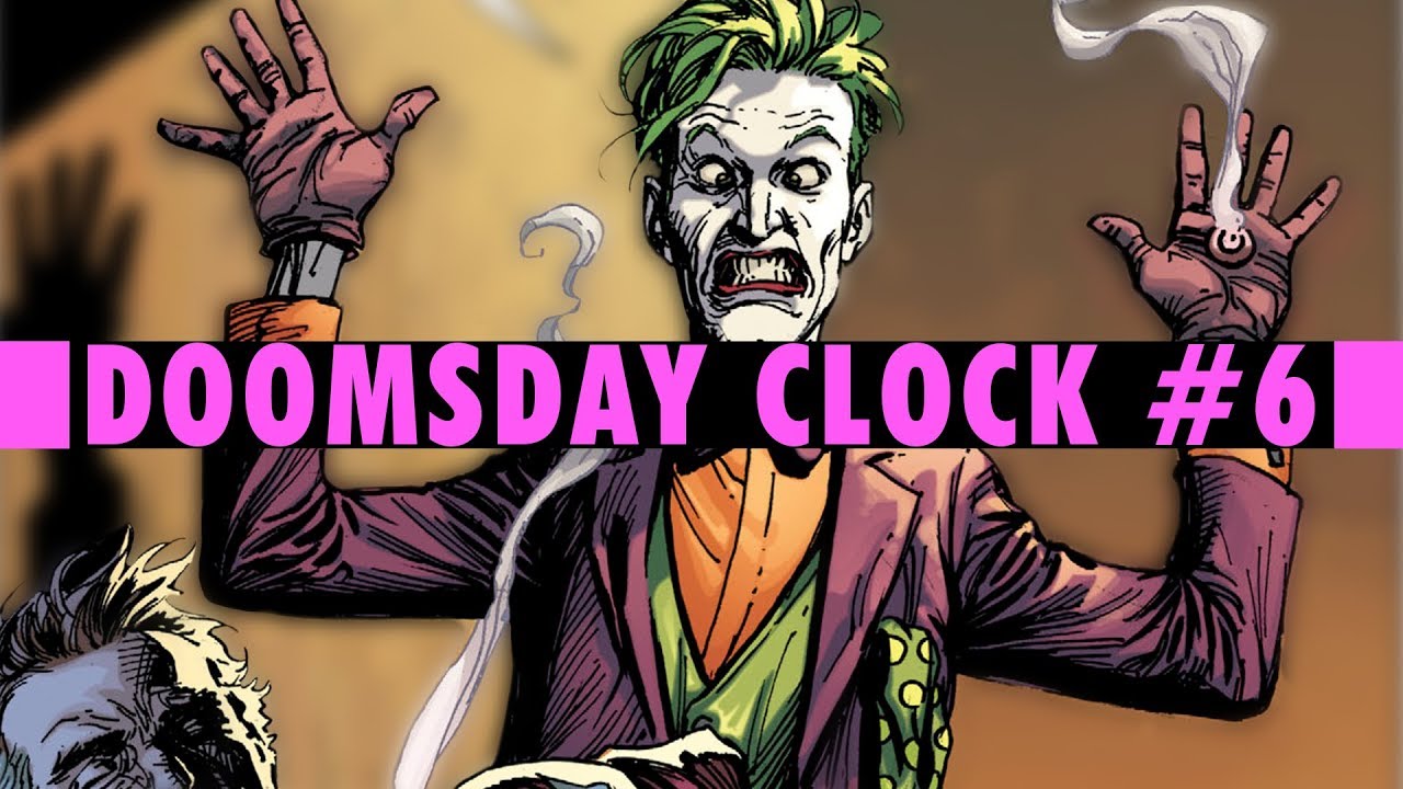 Truly Laugh | Doomsday Clock #6 Review - YouTube