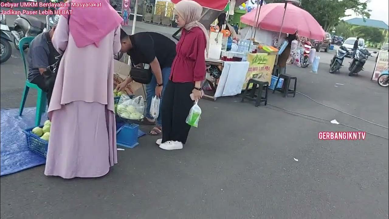 GEBYAR UMKM MASJID AGUNG NURUL FALAH - YouTube