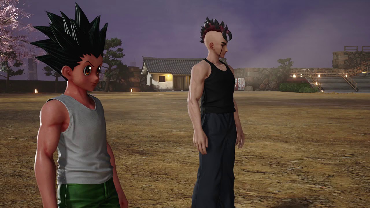 Jump Force Chapter 2 Sight Seeing with Gon - YouTube