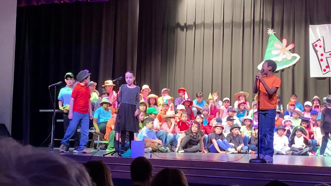 denison iowa hats the musical part 1 - YouTube