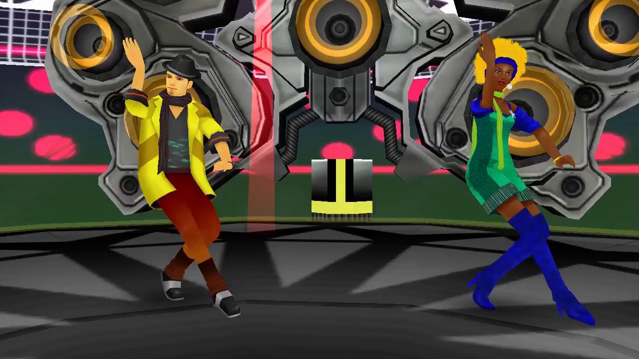 [DDR Dance Routine] Dance Celebration (System 7 Remix) - YouTube