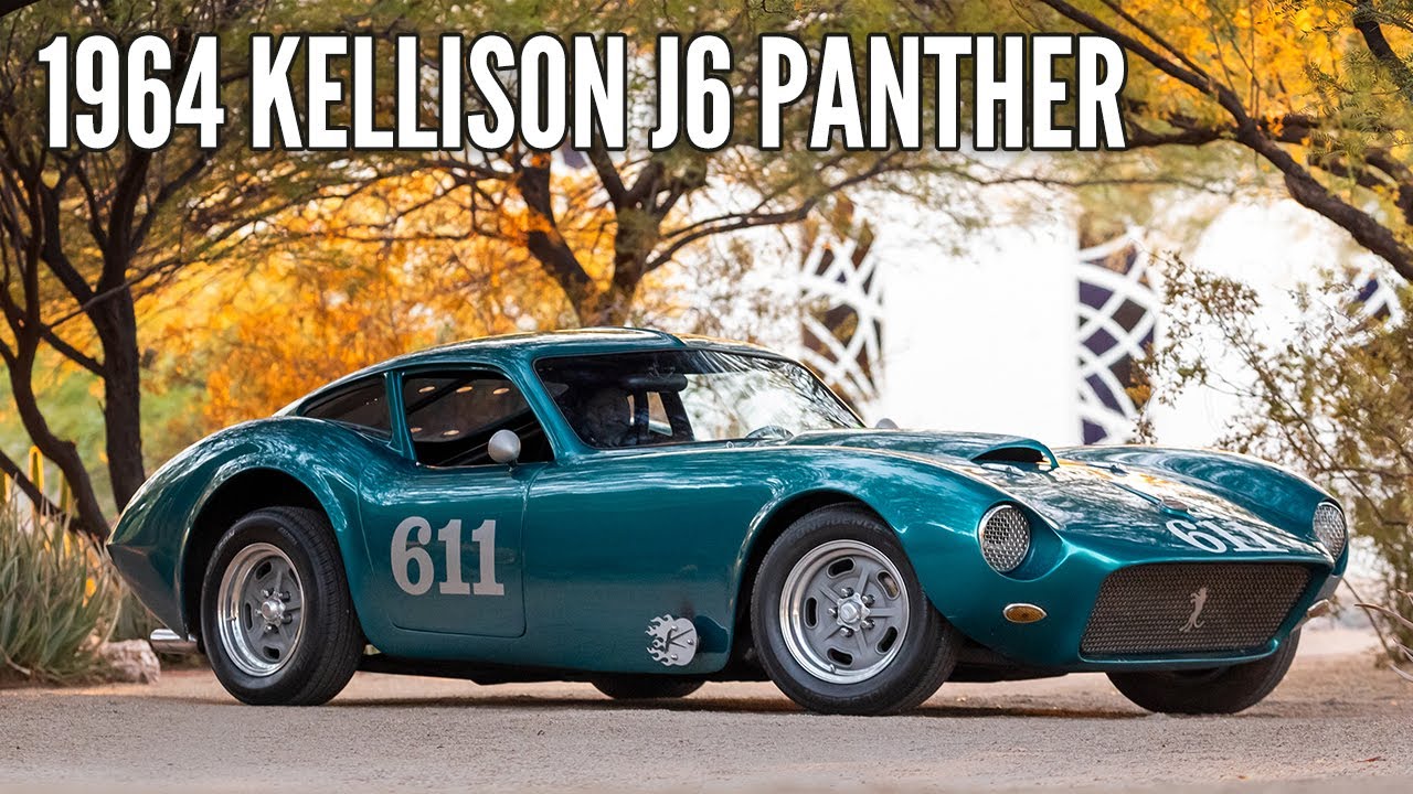 1964 Kellison J6 Panther - Drive and Walk Around - Southwest Vintage ...