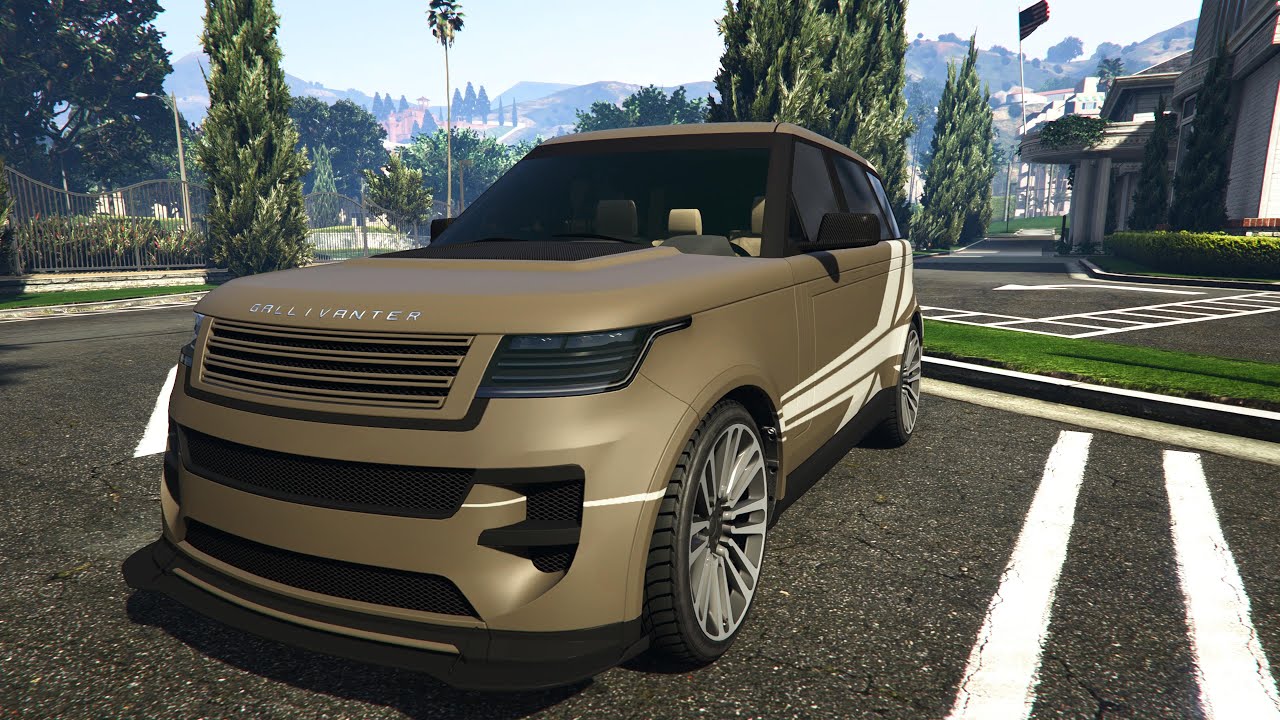 Gallivanter Baller ST-D Customization (GTA Online, Land Rover Range ...
