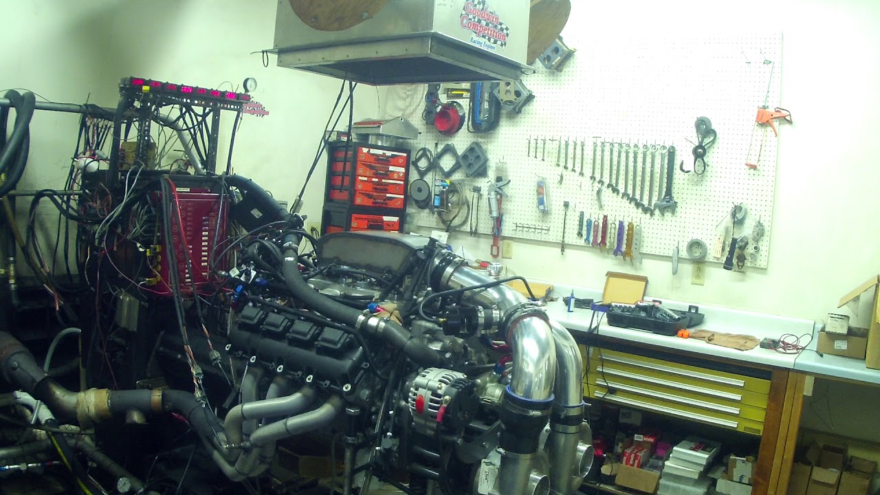 Goodwin Competition – • Race Engine Preparation • CNC Head Porting ...