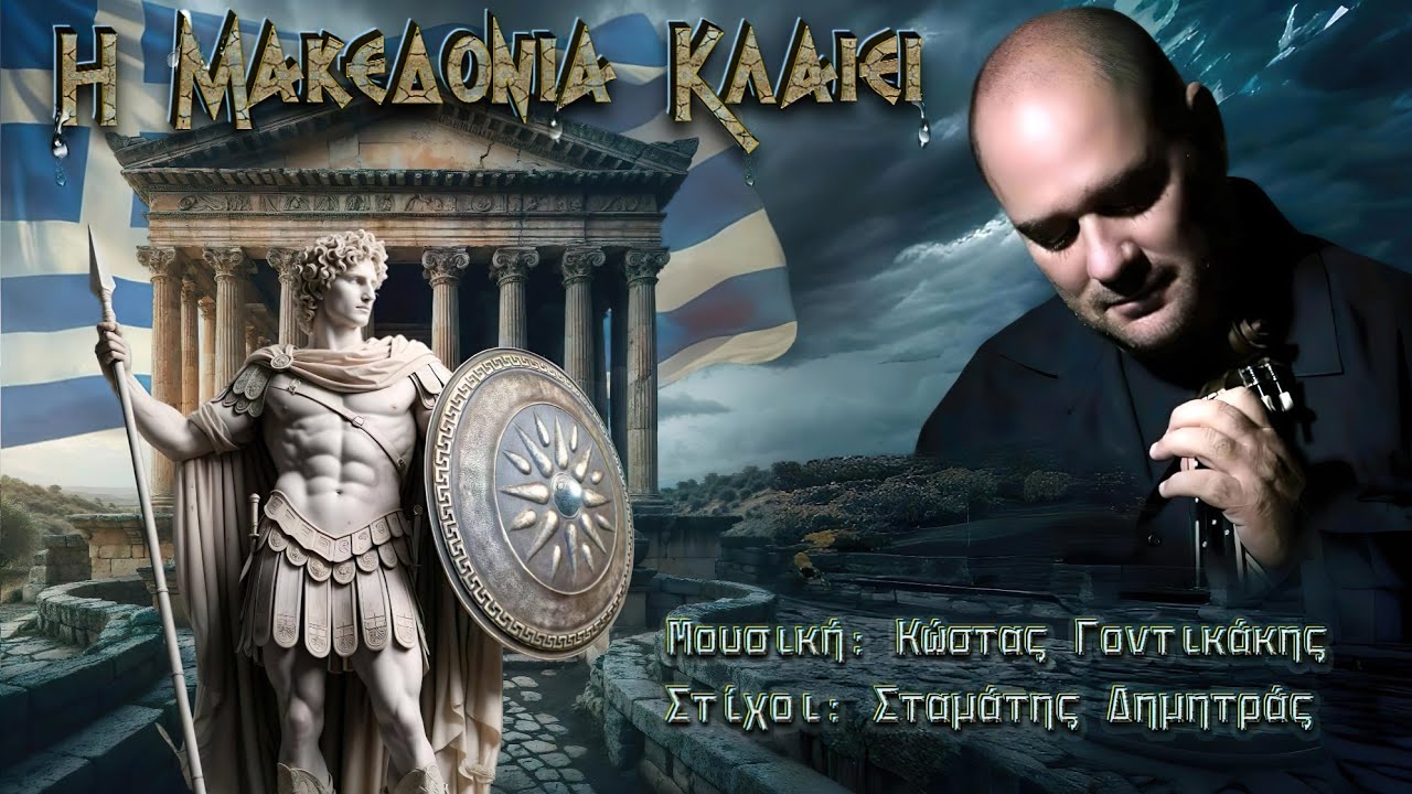 ΚΩΣΤΑΣ ΓΟΝΤΙΚΑΚΗΣ- Η ΜΑΚΕΔΟΝΙΑ ΚΛΑΙΕΙ - YouTube