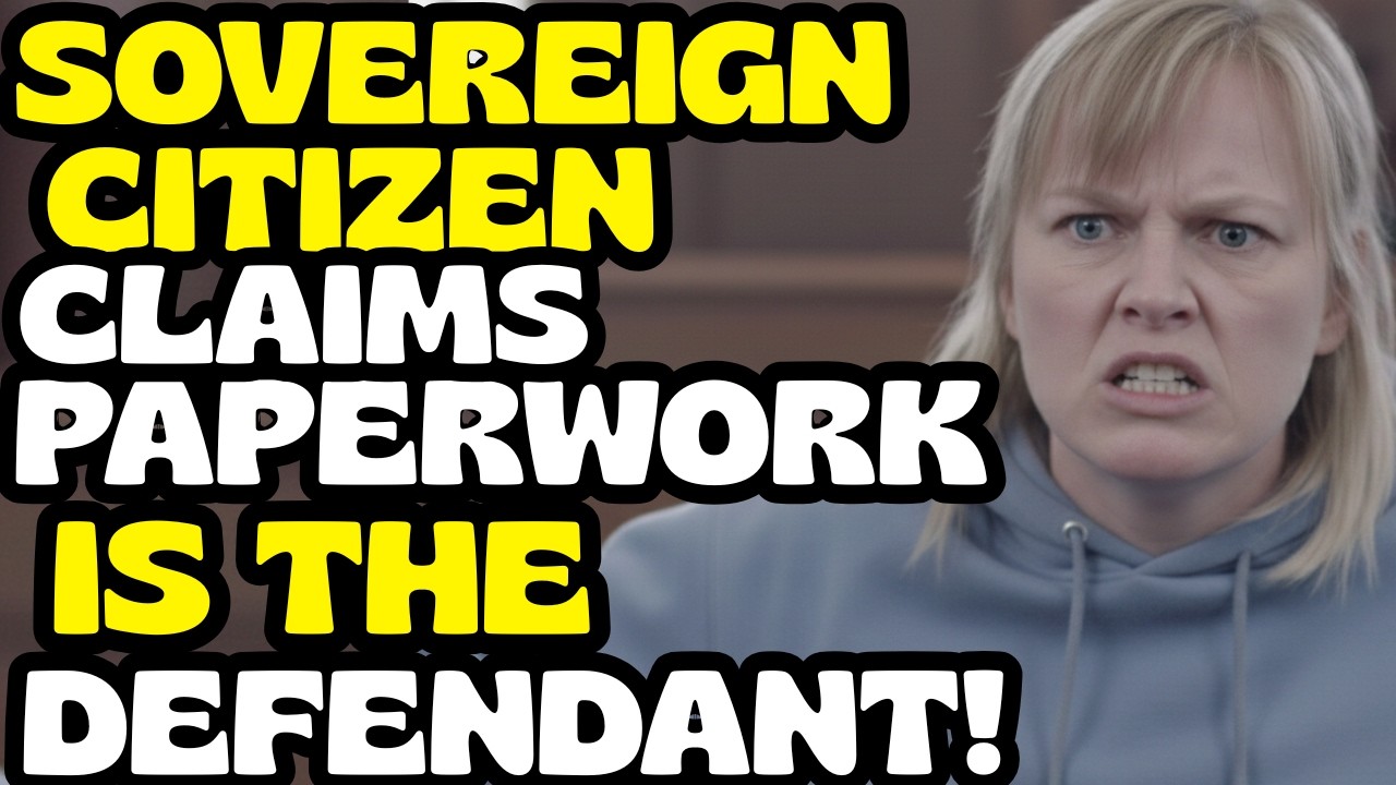Judge DESTROYS Sovereign Citizen Who Claims “My Paperwork Is the ...