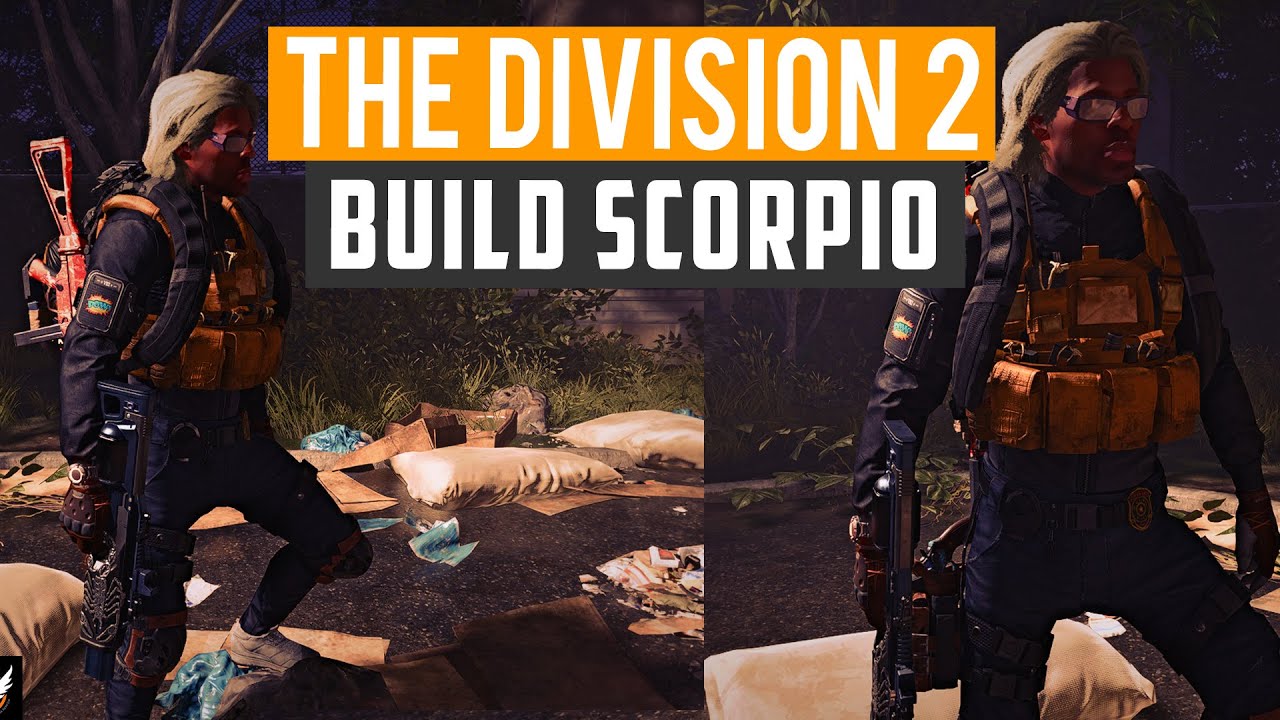 THE DIVISION 2 BUILD SCORPIO RUSH ! - YouTube
