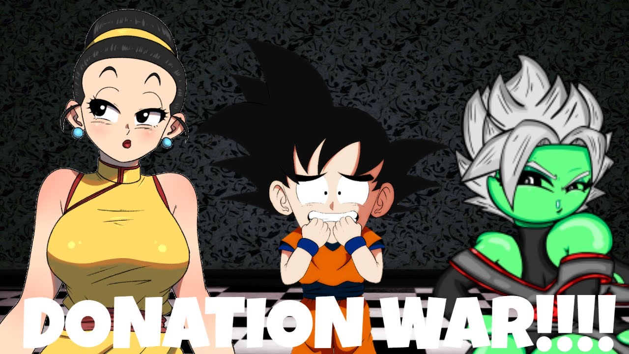 DONATION WAR!!!! - YouTube