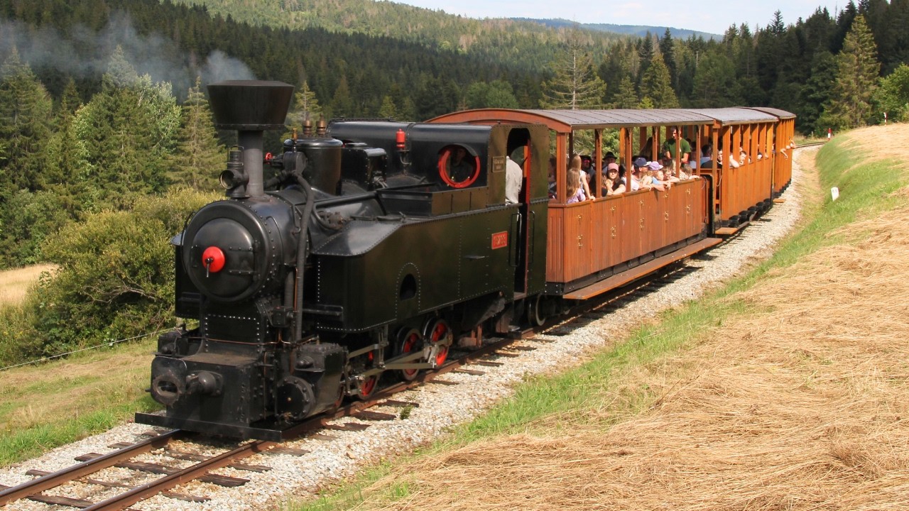 Oravská lesná železnica - Gontkulák - Včelárske popoludnie 11.8.2024 ...