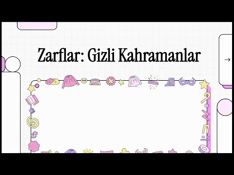 7.Sınıf Zarflar Konu Anlatımı