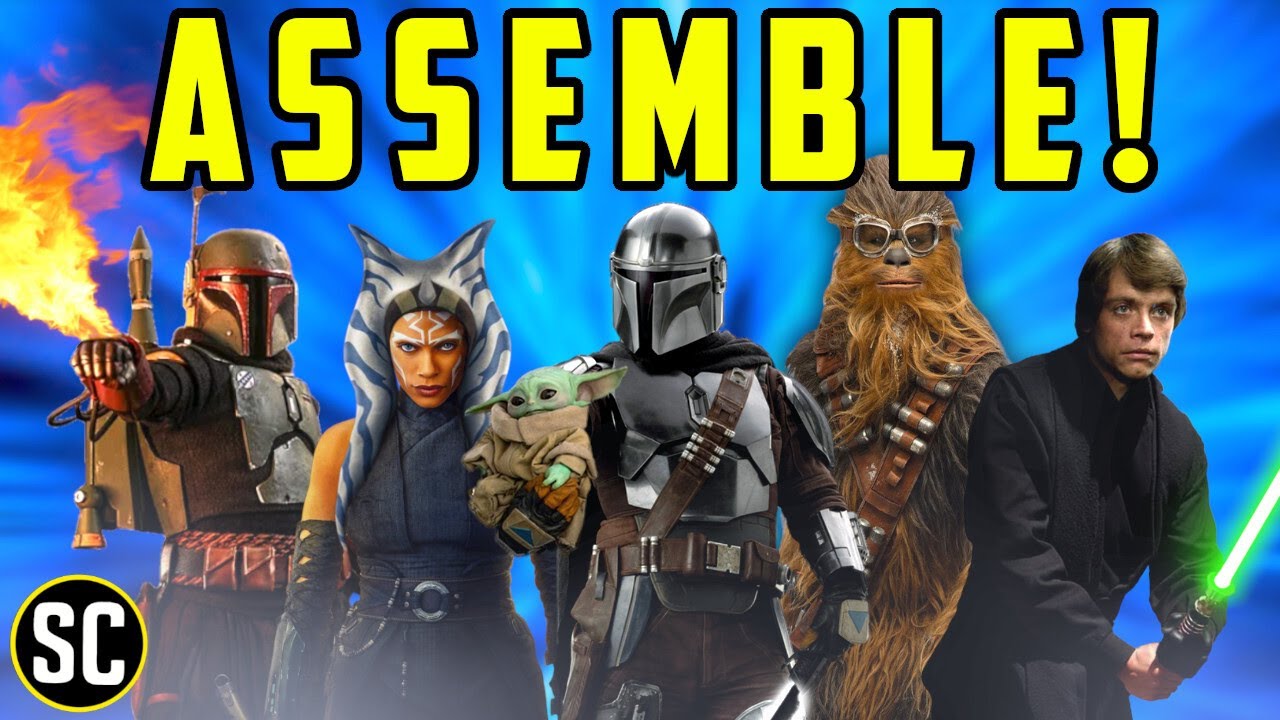 The STAR WARS AVENGERS - Mandalorian, Ahsoka Crossover Explained - YouTube