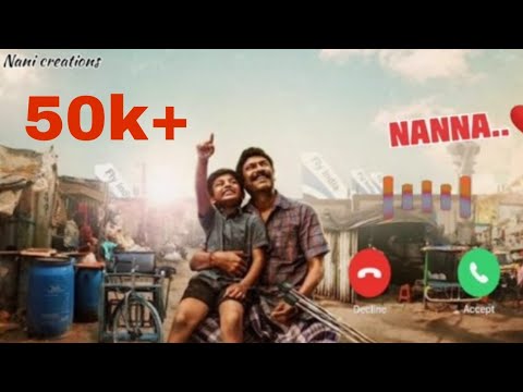 RELA RELA SONG | EMTIONALLY NANNA RINGTONE SONG | SAMUTHIRAKANI ...