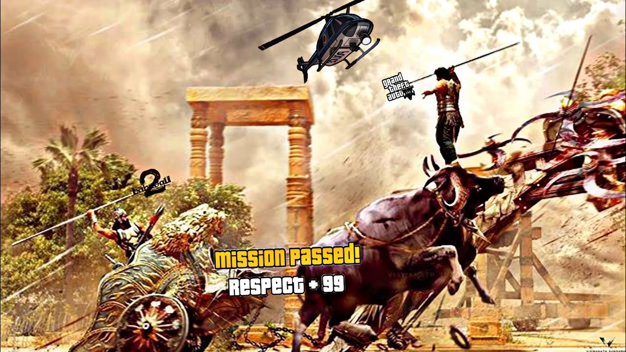 Bahubali Vs balaldev fight scene - YouTube