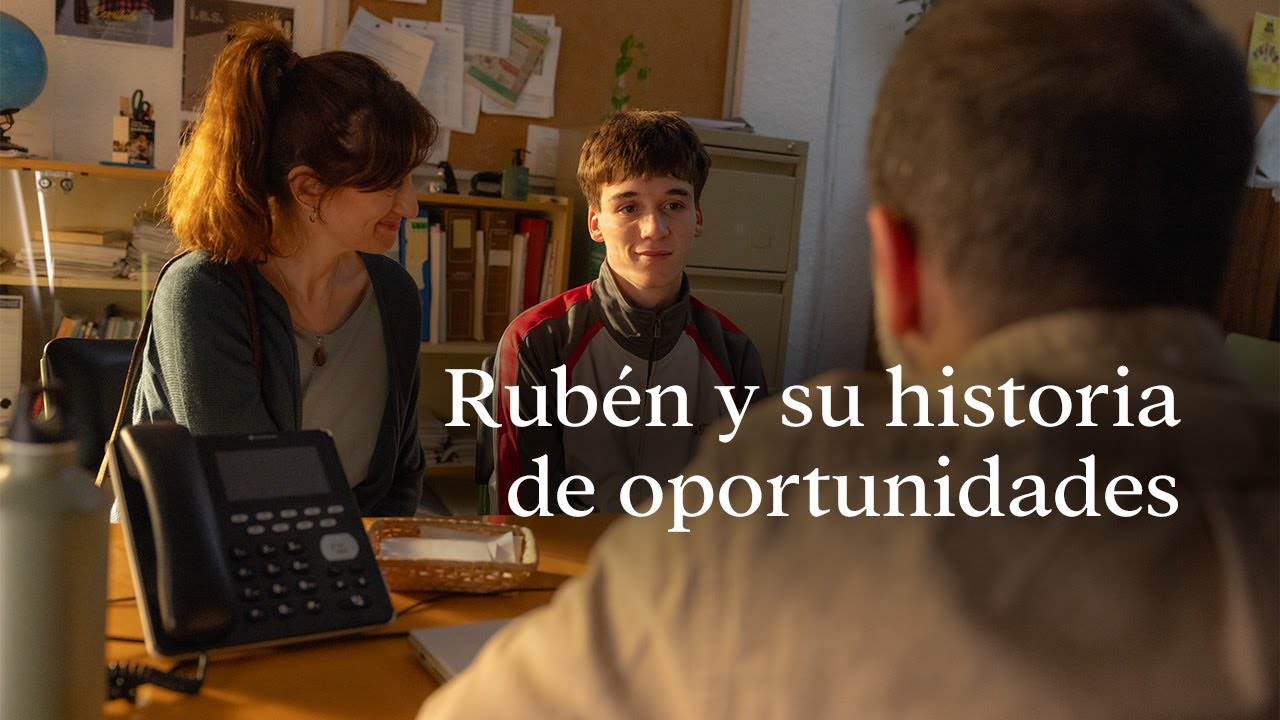 Rubén y su historia de oportunidades - YouTube