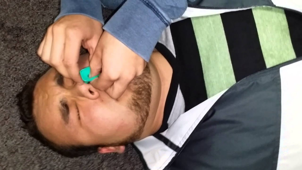 Cubbys nasal adjunct - YouTube