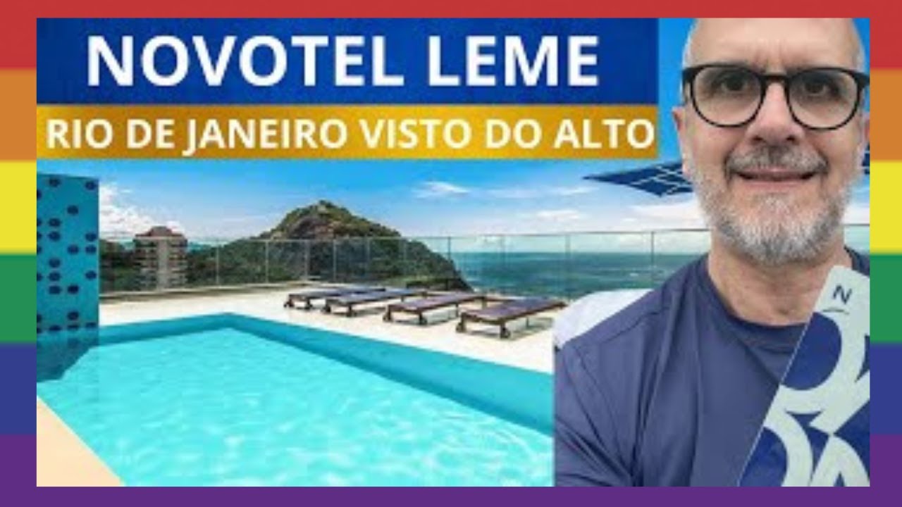 NOVOTEL LEME RIO DE JANEIRO. - YouTube